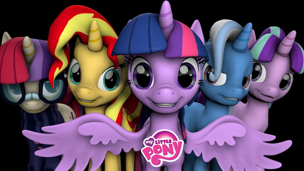 Twilight Sparkle Crazy Makeover Game (My Little Pony) - YouTube