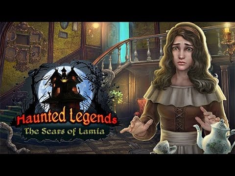 Haunted Legends: The Scars of Lamia Trailer - YouTube