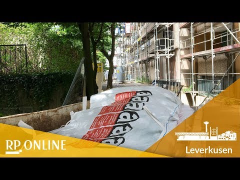 Asbestarbeiten in Leverkusen-Opladen: LEG entschuldigt sich bei Mietern