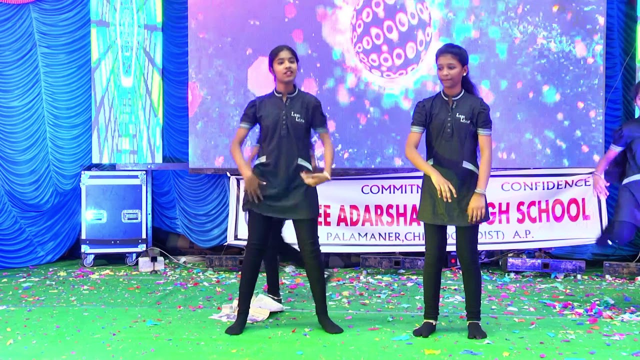 First Class Dance - ADARSHA SILVER JUBILEE 2K19 | Sree Adarsha EM High ...