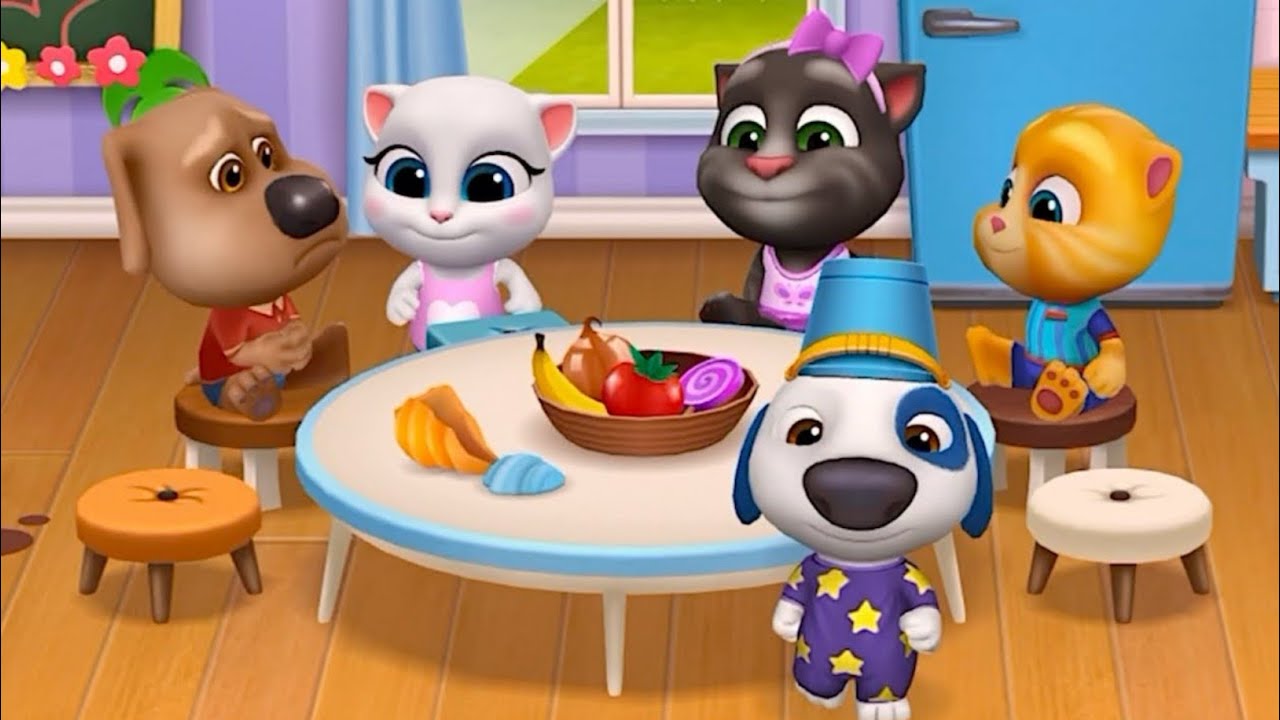 talking tom and tom family | Talking Tom Shorts | Compromise - YouTube