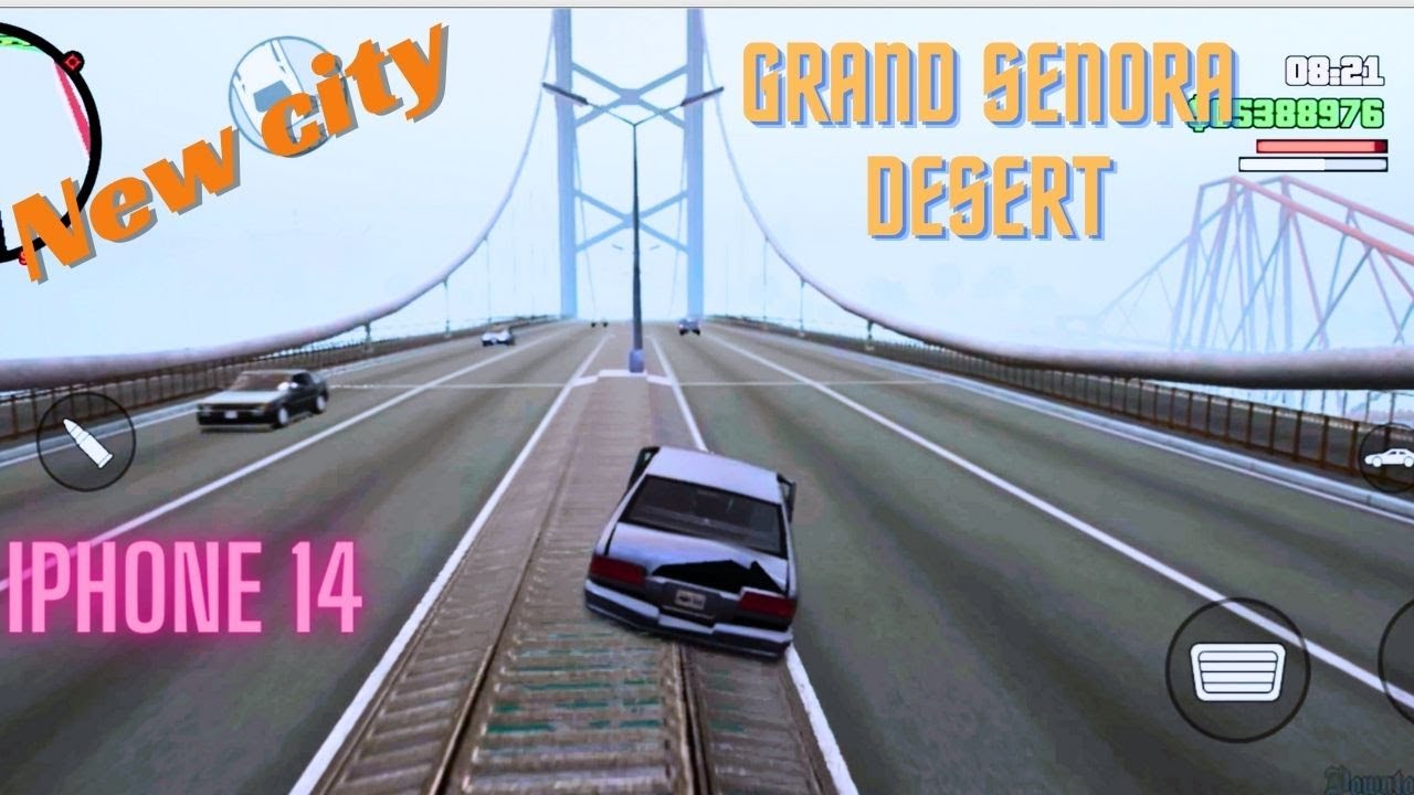 Exploring Grand Senora Desert- GTA San Andreas The Definitive Edition ...