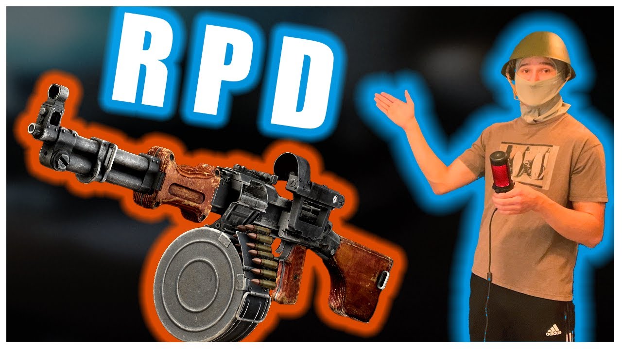 The RPD is TERRIFYING | Escape from Tarkov - YouTube