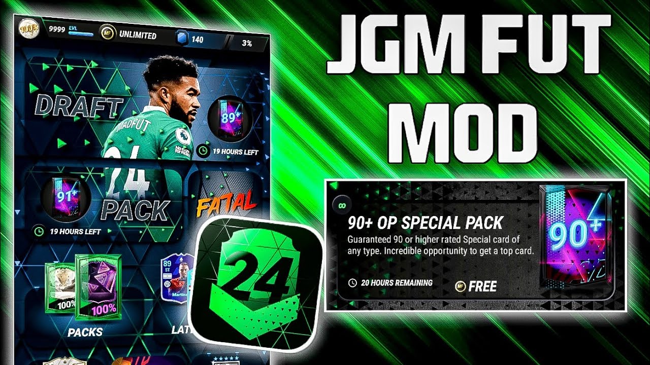 Madfut 24 MOD download!! - YouTube