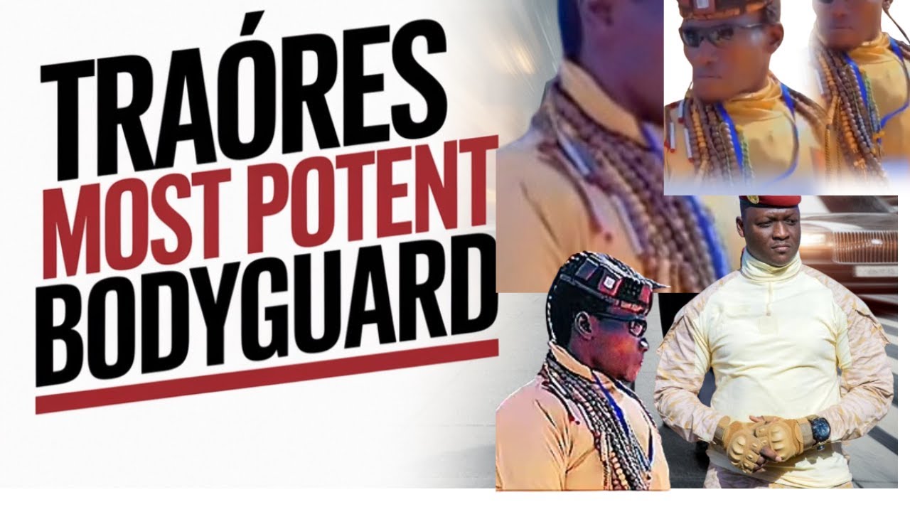 Khadafi: The Unbreakable & Most Potent Bodyguard of Ibrahim Traoré ...