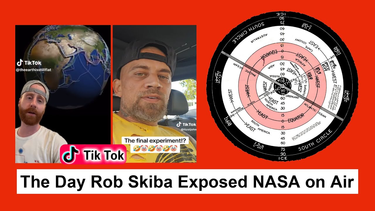 The Day Rob Skiba Exposed NASA Live on Air - YouTube