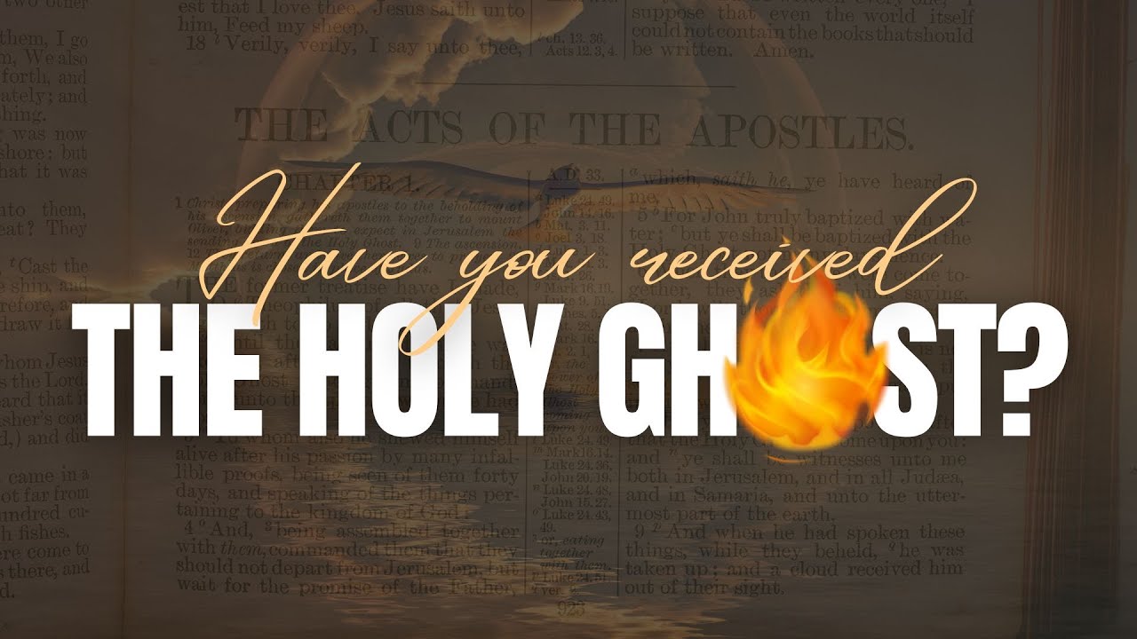 Have You Received The Holy Ghost? | Sunday PM | 23rd Feb - Pr Theo ...