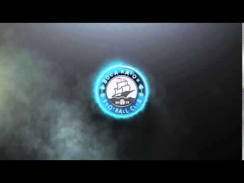 Boca Raton FC / Logo Animation / Intro - YouTube