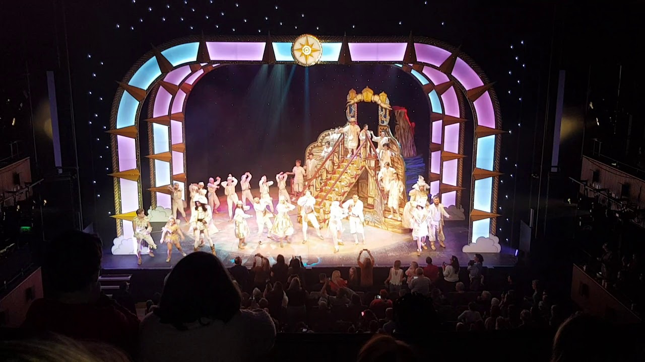 Peter pan, at the Grove Theatre 2019 - YouTube