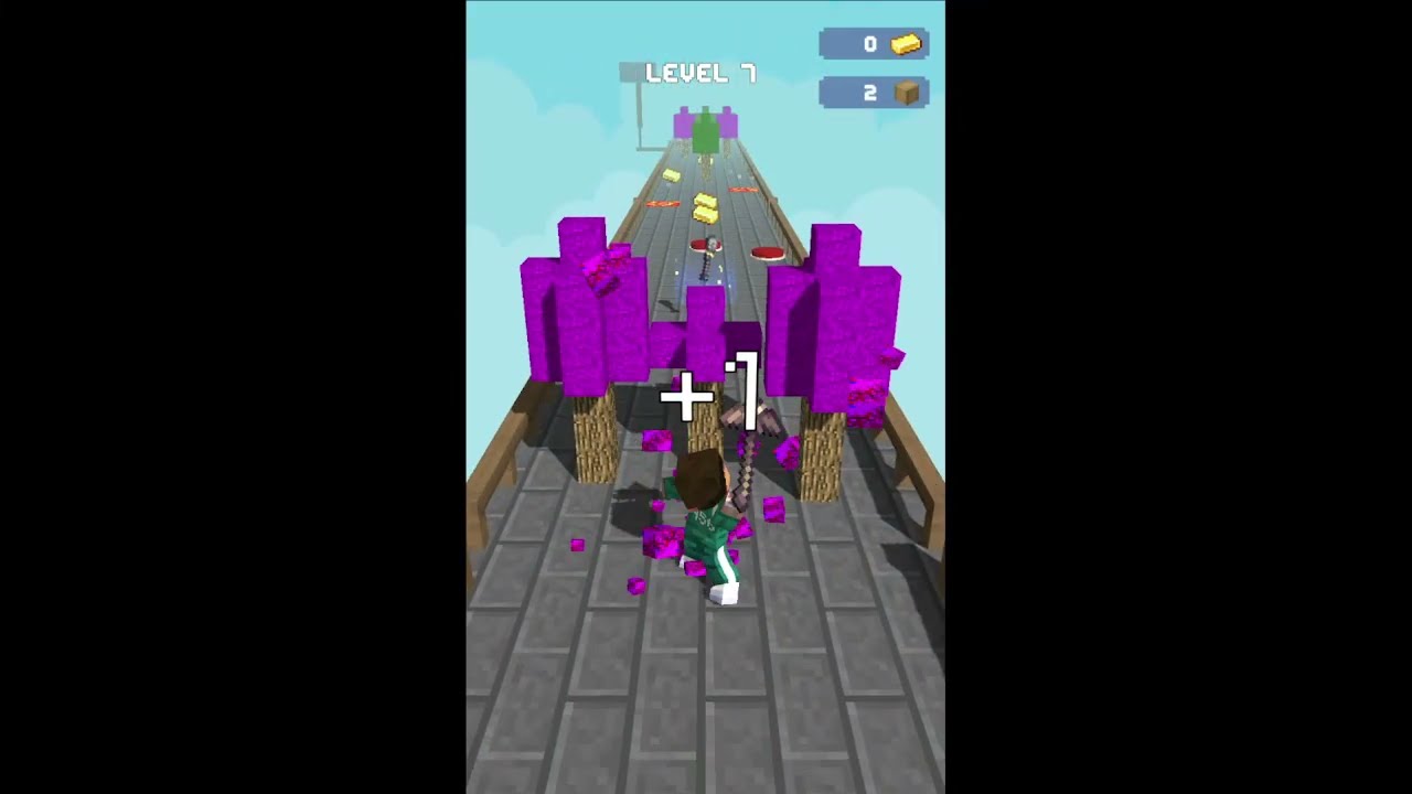 Craft Runner - Miner Rush: Building and Crafting - YouTube