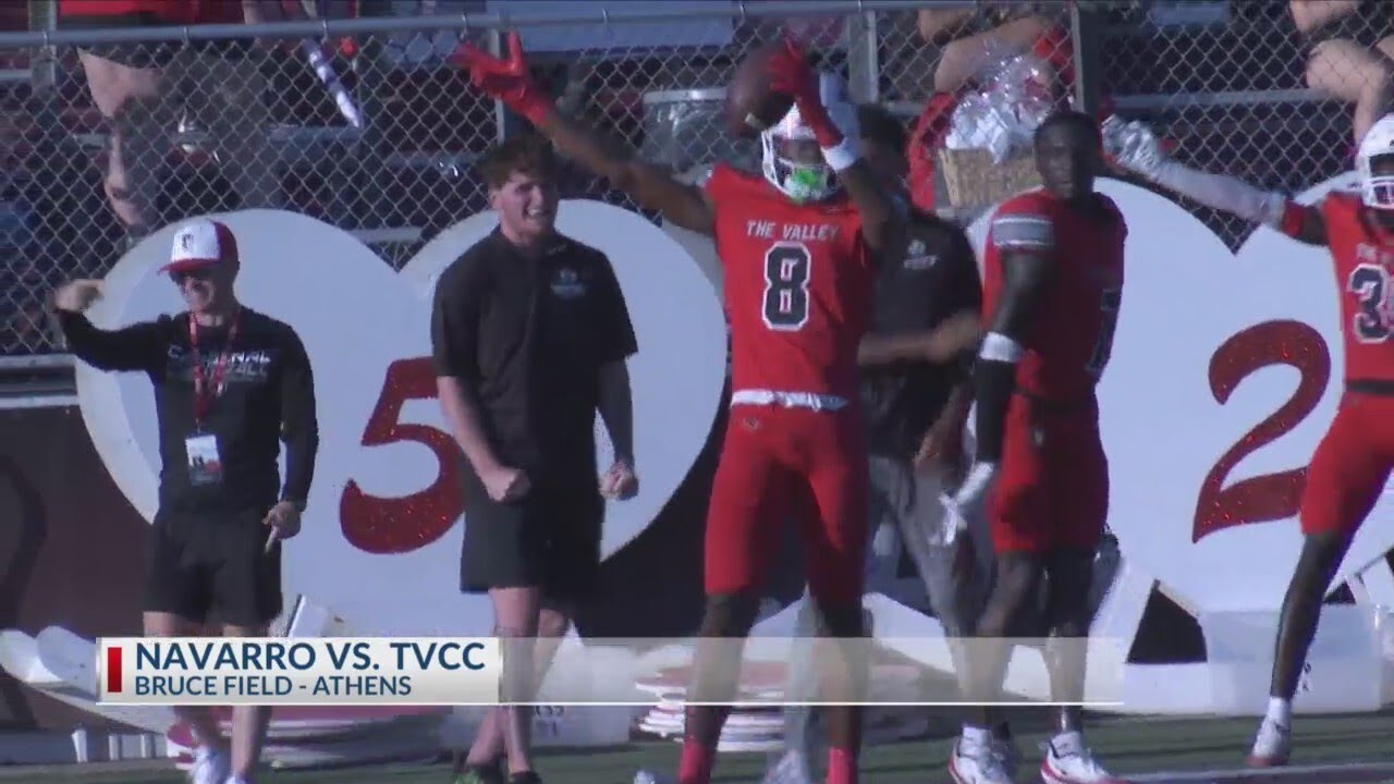 11th-ranked TVCC football hangs on for 14-7 win over fifth-ranked ...