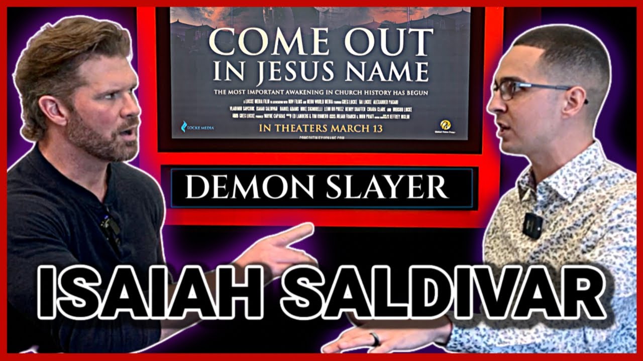 ISAIAH SALDIVAR | DEMON SLAYER | COME OUT IN JESUS NAME MOVIE - YouTube