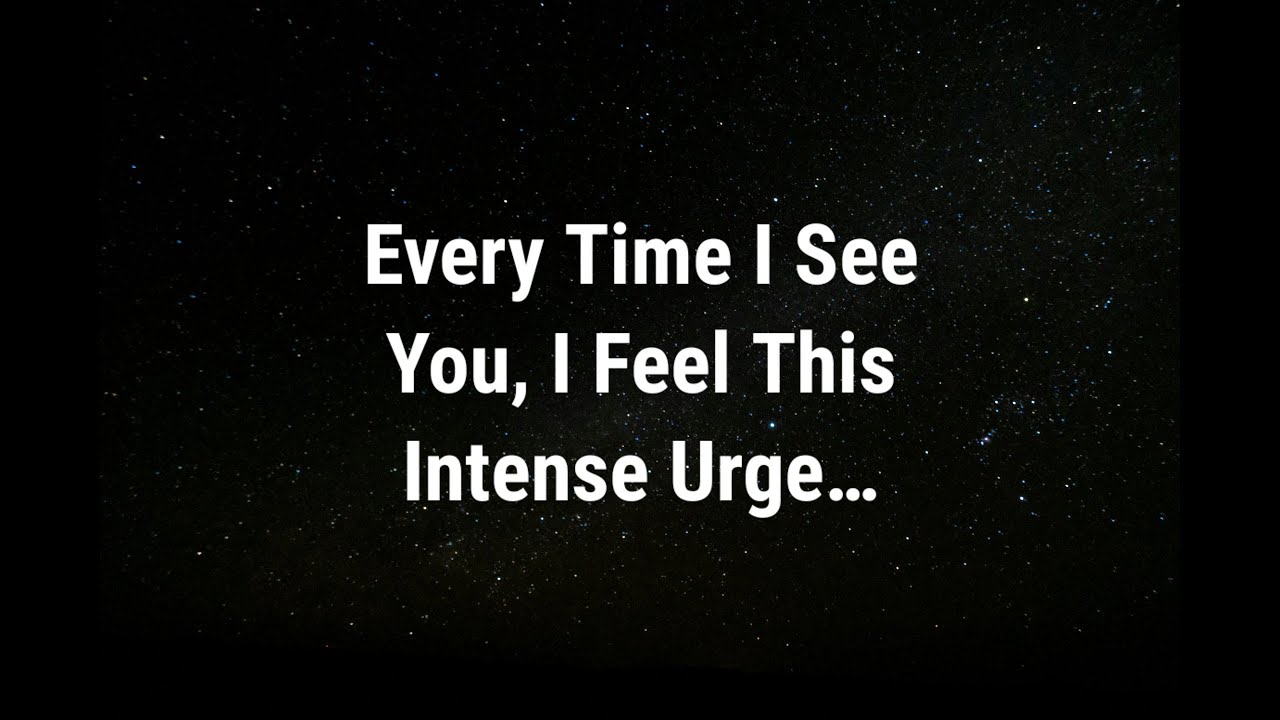 💌 I feel this intense urge… current thoughts and feelings - YouTube