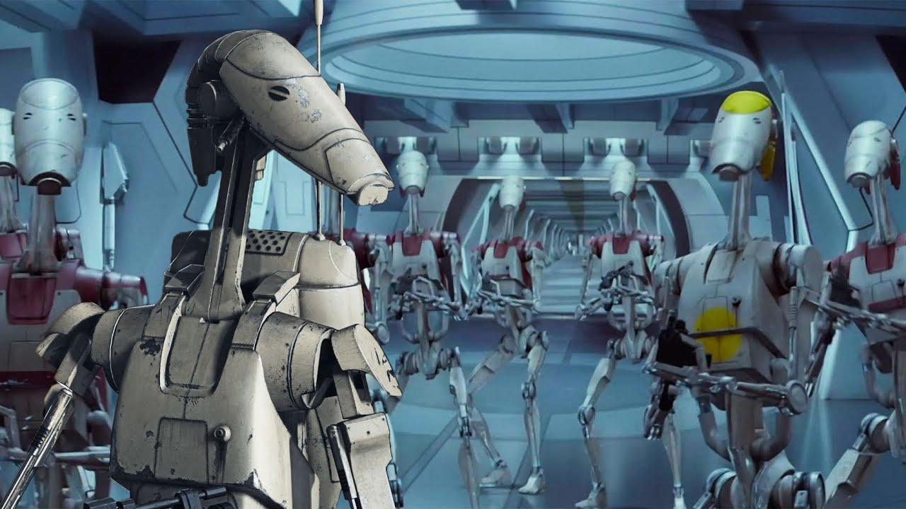 STAR WARS Battlefront II Capturing the Clone Factory! - YouTube