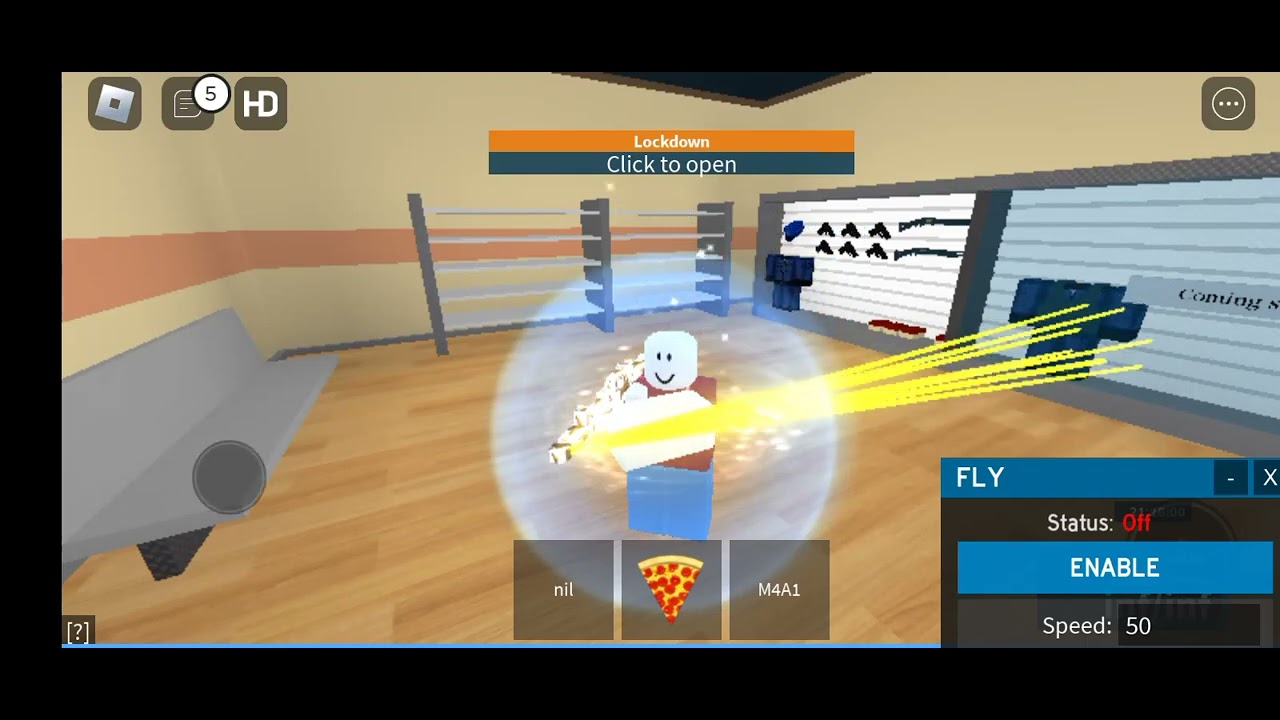 Roblox prison life gamers and admin commands - YouTube