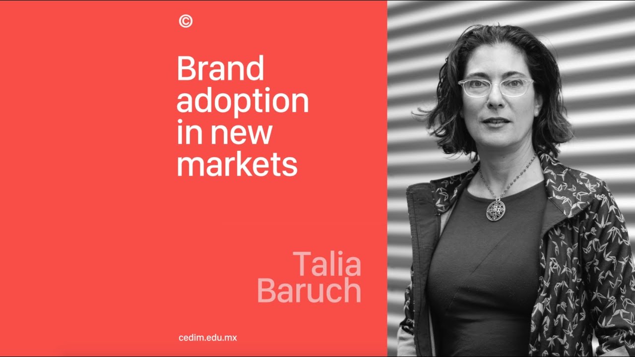 Webinar: Brand adoption in new markets | Talia Baruch - YouTube