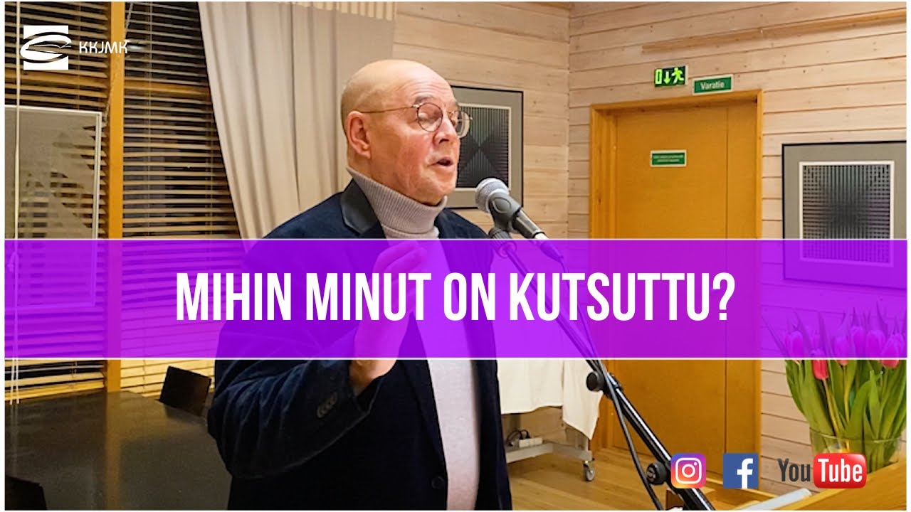 Mihin minut on kutsuttu? - Paul Raja Aho - YouTube