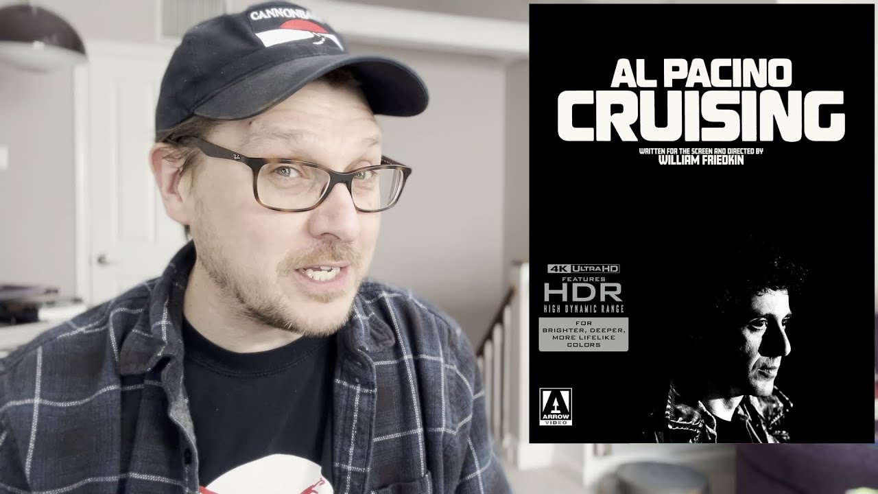 CRUISING (1980) Arrow 4K+Blu-ray Review - YouTube