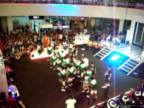 UDM MERLION @YAMAHA cheerleading competition [2nd place] - YouTube