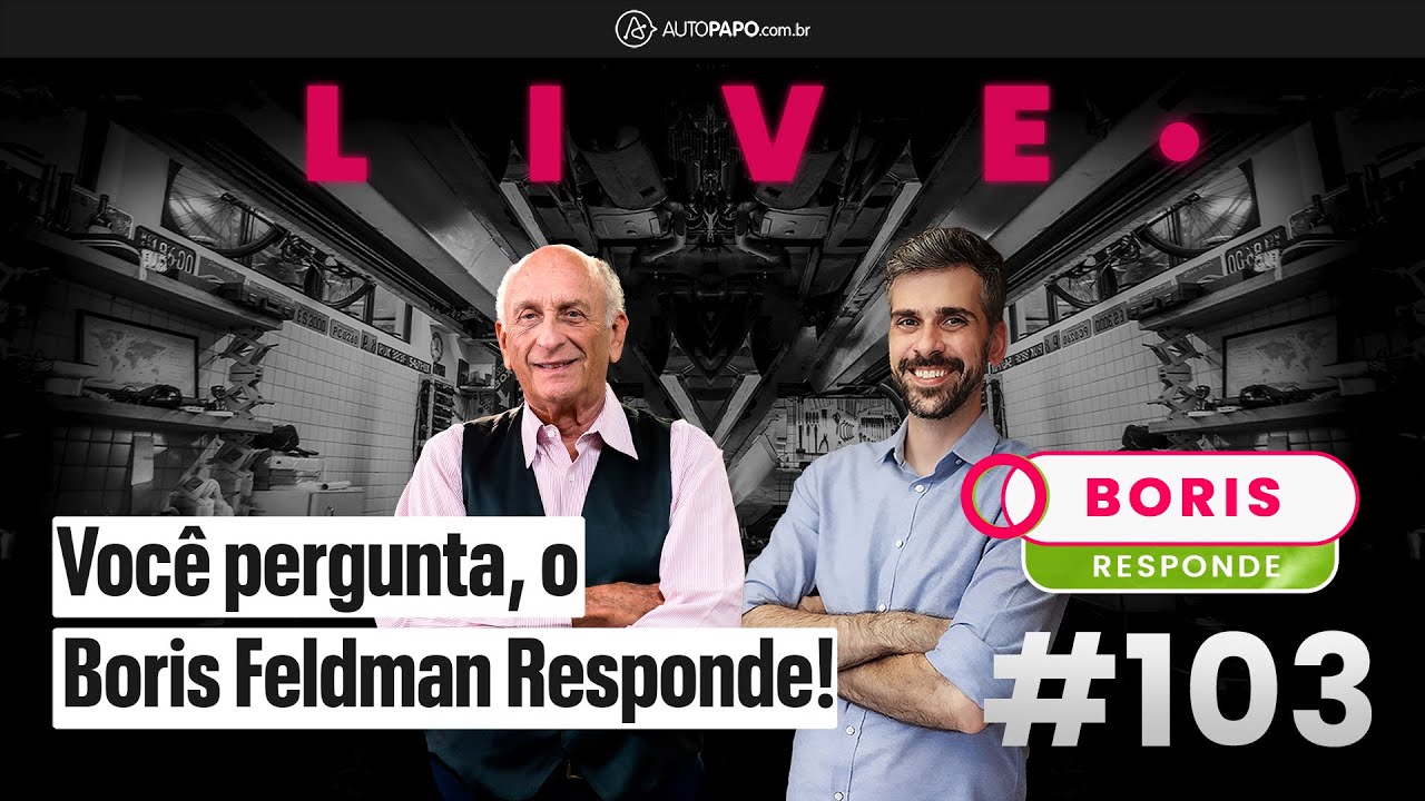 Boris Responde #103 | Live com Boris Feldman e Felipe Boutros - YouTube