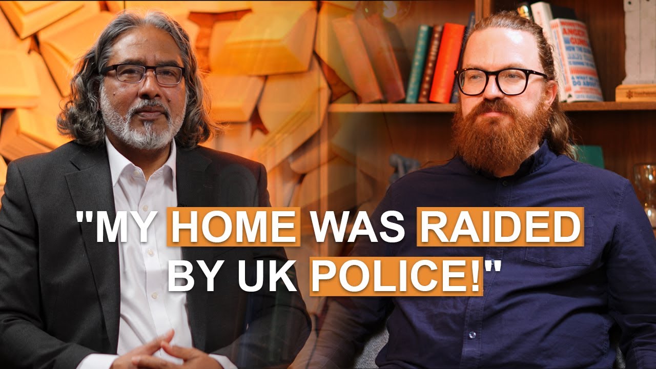 ASA WINSTANLEY (Electronic Intifada) EXPOSES: UK Police Raid ...