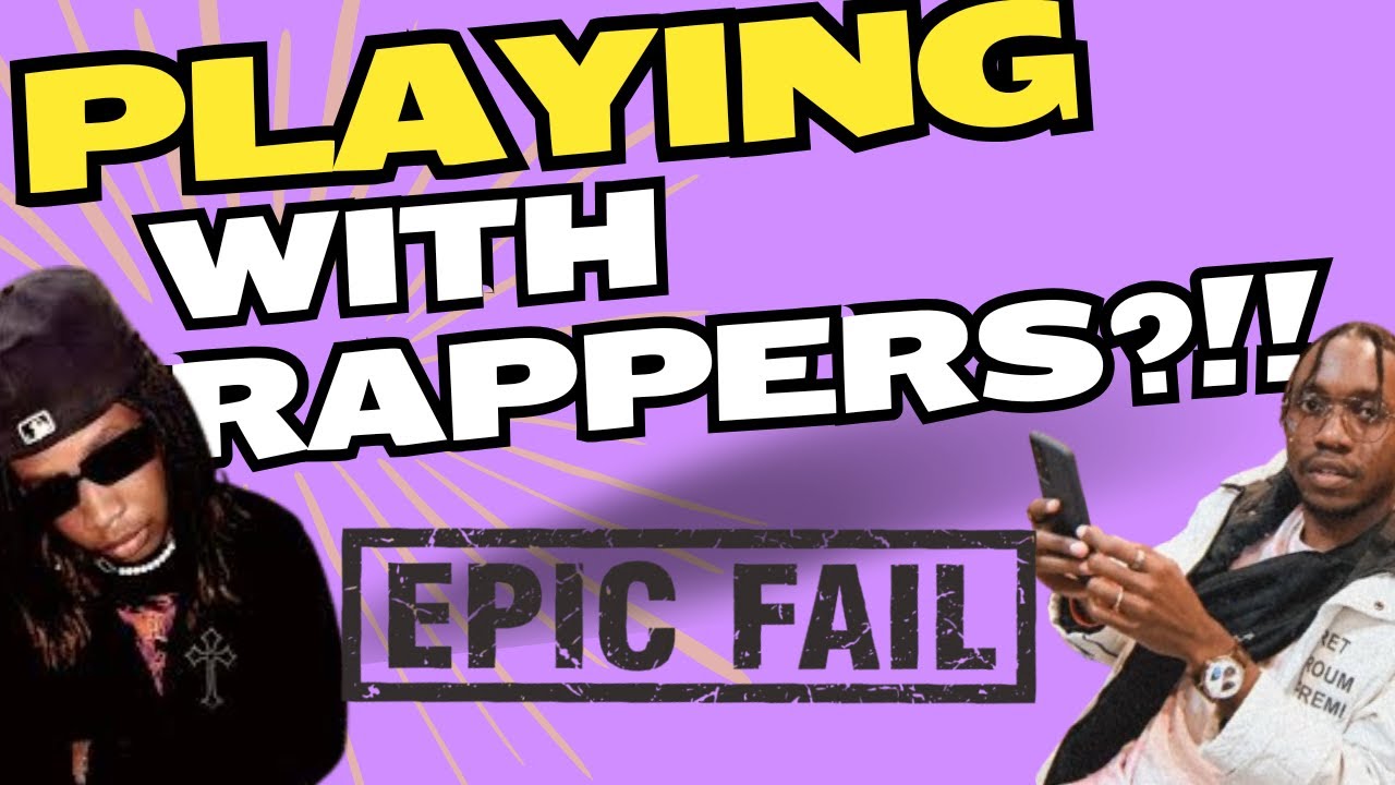 Why did I decide to play this game with Rappers?? - YouTube