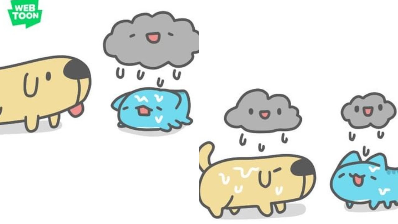 Funny bug cat Capoo Comics with twisted ending 18 - YouTube