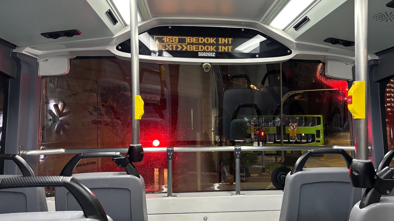 [SG Buses] SBS Transit MAN ND323F (A95) SG6266Z@168 Woodlands Int to ...