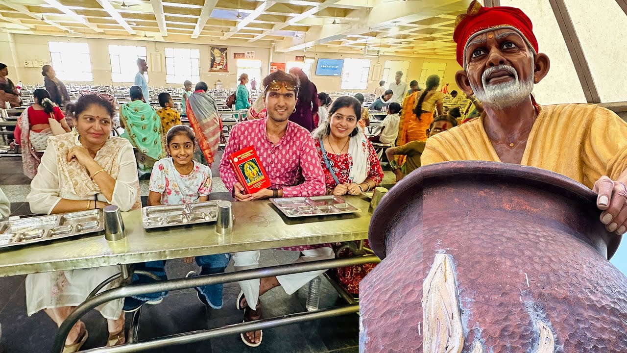 World's Largest Solar Kitchen In Shirdi 🙏 | Sai Prasadalaya - YouTube