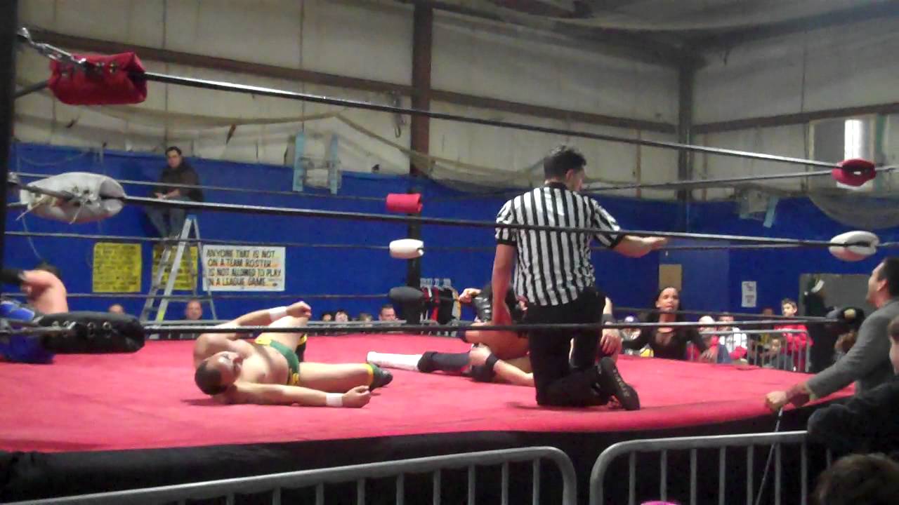 "The 5 Starr Studd" Joey Ace w' Lady Diamond Dee vs. Nick Sabre vs ...