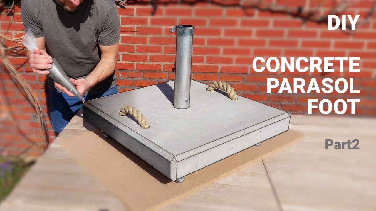 Parasol Foot Part 2 - YouTube