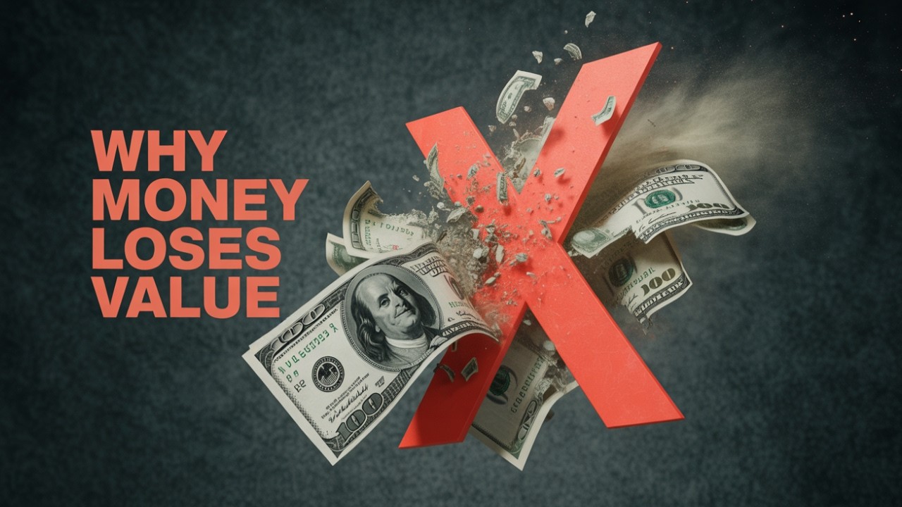 Why Money Loses Value - And How You Can Beat Inflation - YouTube