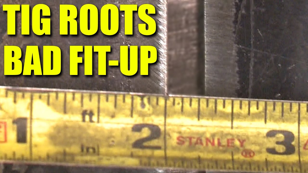 🔥 Dealing with Bad Fit up: Part 1 (TIG Roots) - YouTube