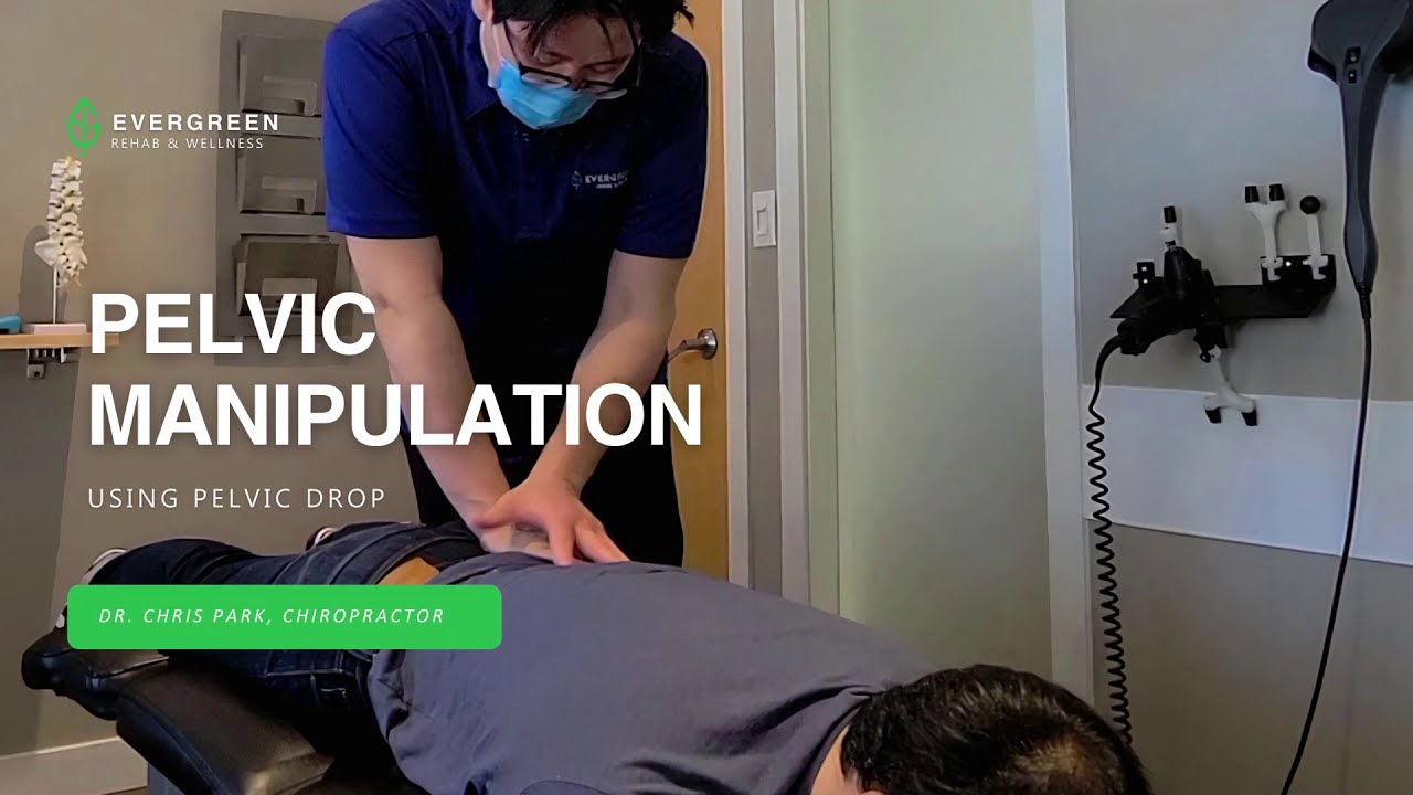 Pelvic Manipulation using Pelvic Drop - YouTube