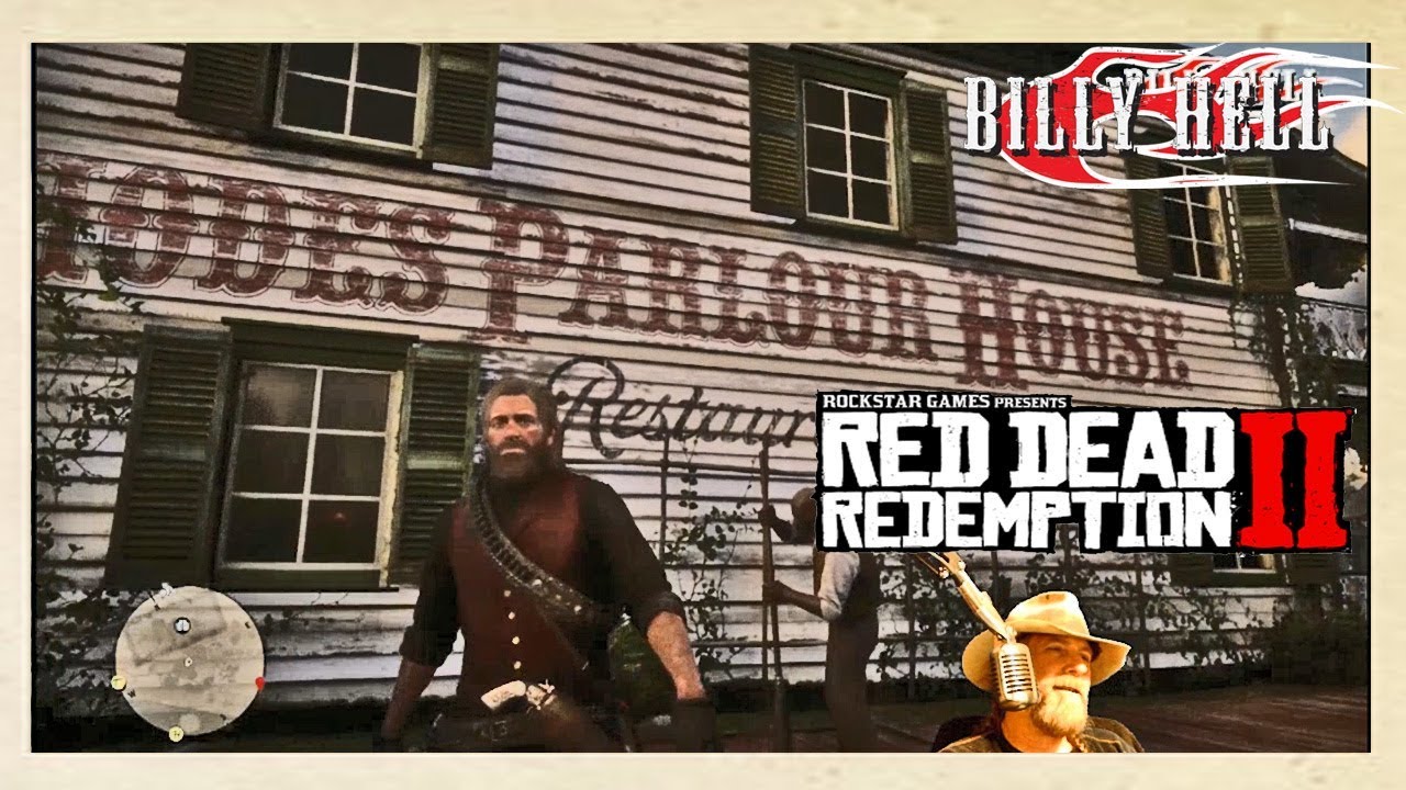 Red Dead Redemption 2 Locations - Rhodes Parlour House - YouTube