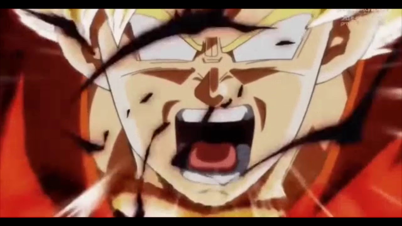 Goku Screaming Part 1 - YouTube