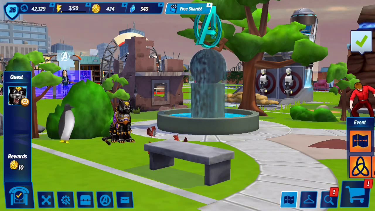 Avengers Academy Clips by Rotem Rusak - YouTube