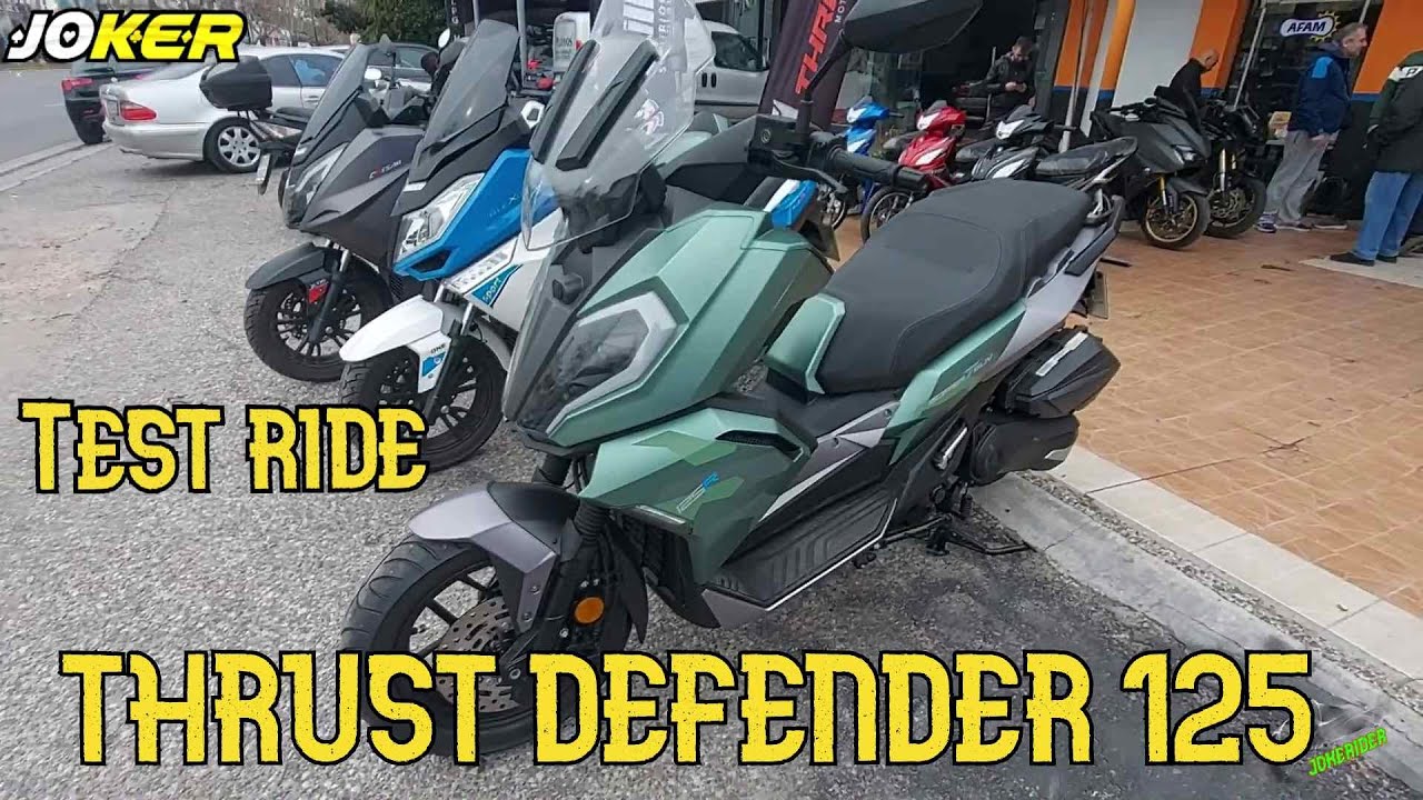 TRUST MOTO Defender 125 test ride+Caesar125+Alexone125 Review #167 ...