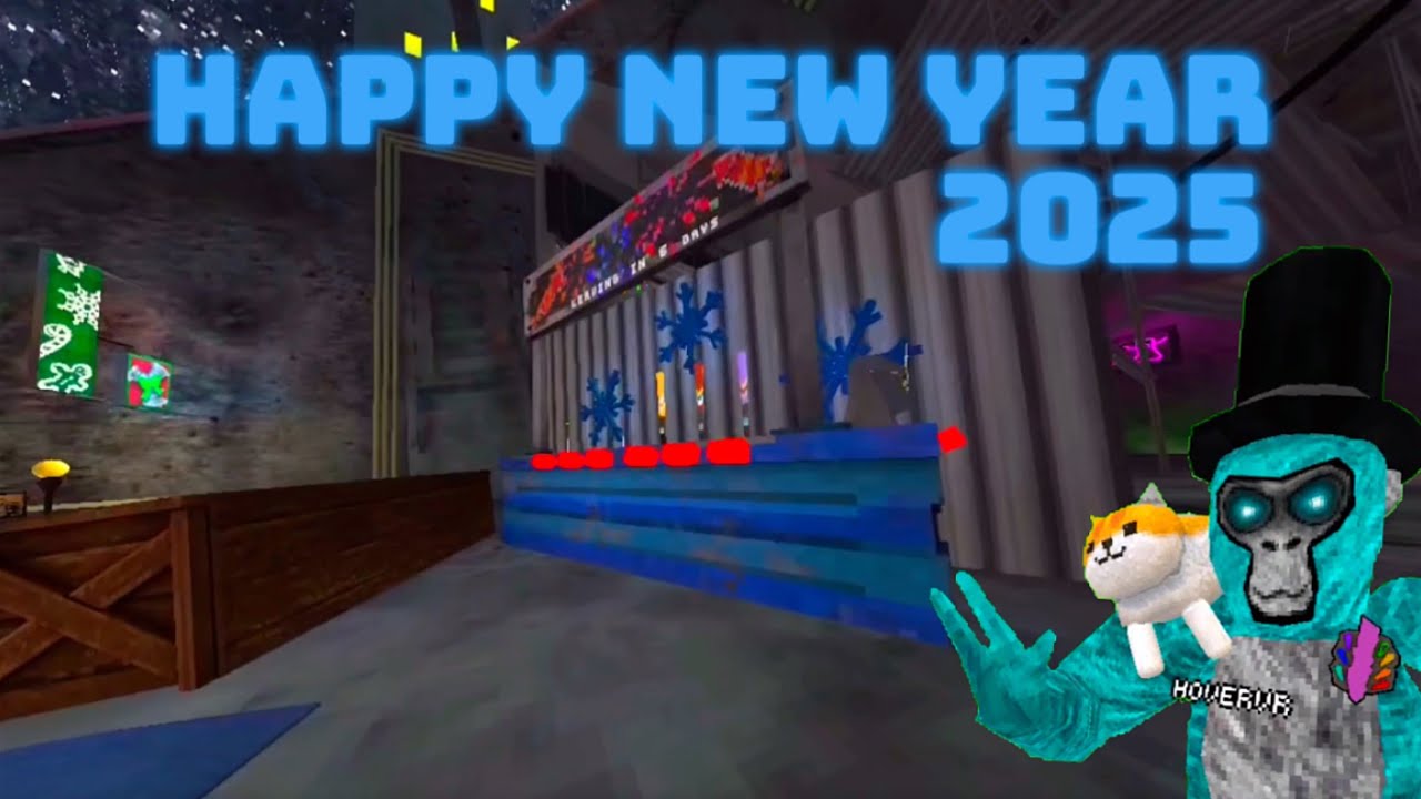 New years update gtag + (new items) - YouTube