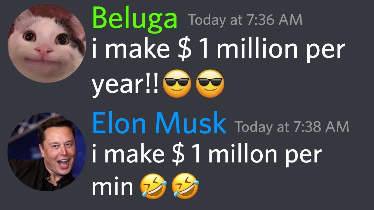 When Beluga Meets Elon Musk.... - YouTube