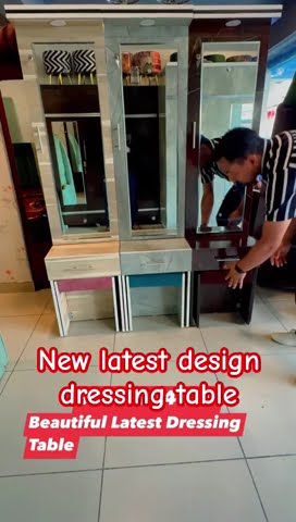 #furniture # new model dressing table design - YouTube