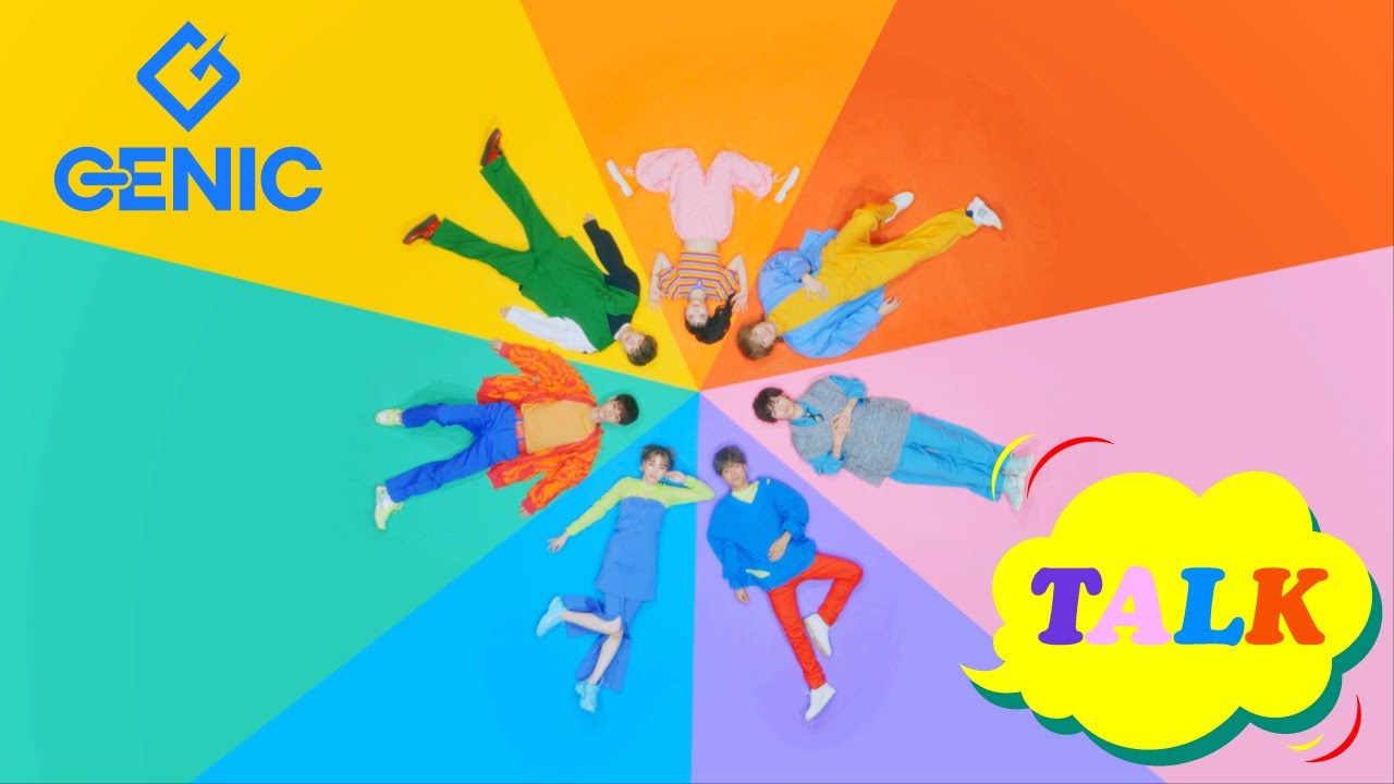 GENIC「TALK」Official Music Video - YouTube