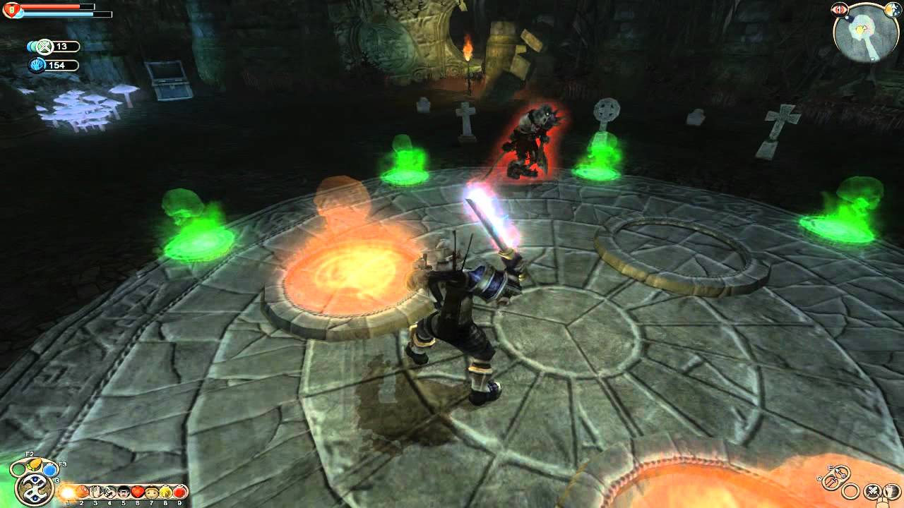 Fable P13 (Nostro der Torwächter) - YouTube