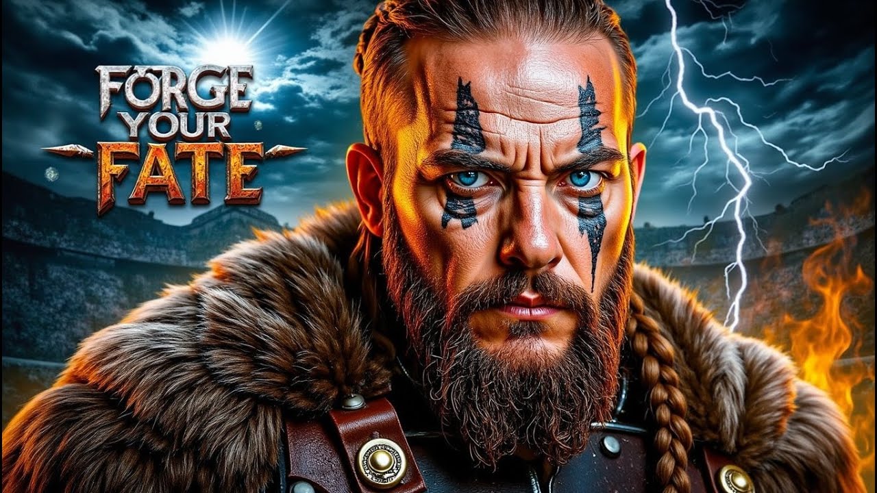 Forge Your Fate: Epic Viking Battle Music | A Warrior's Determination ...