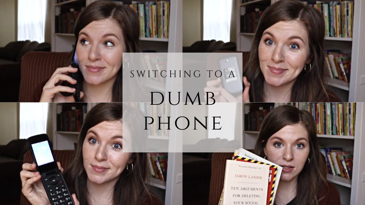 Switching to a Dumb Phone | Living without Social Media | Digital ...
