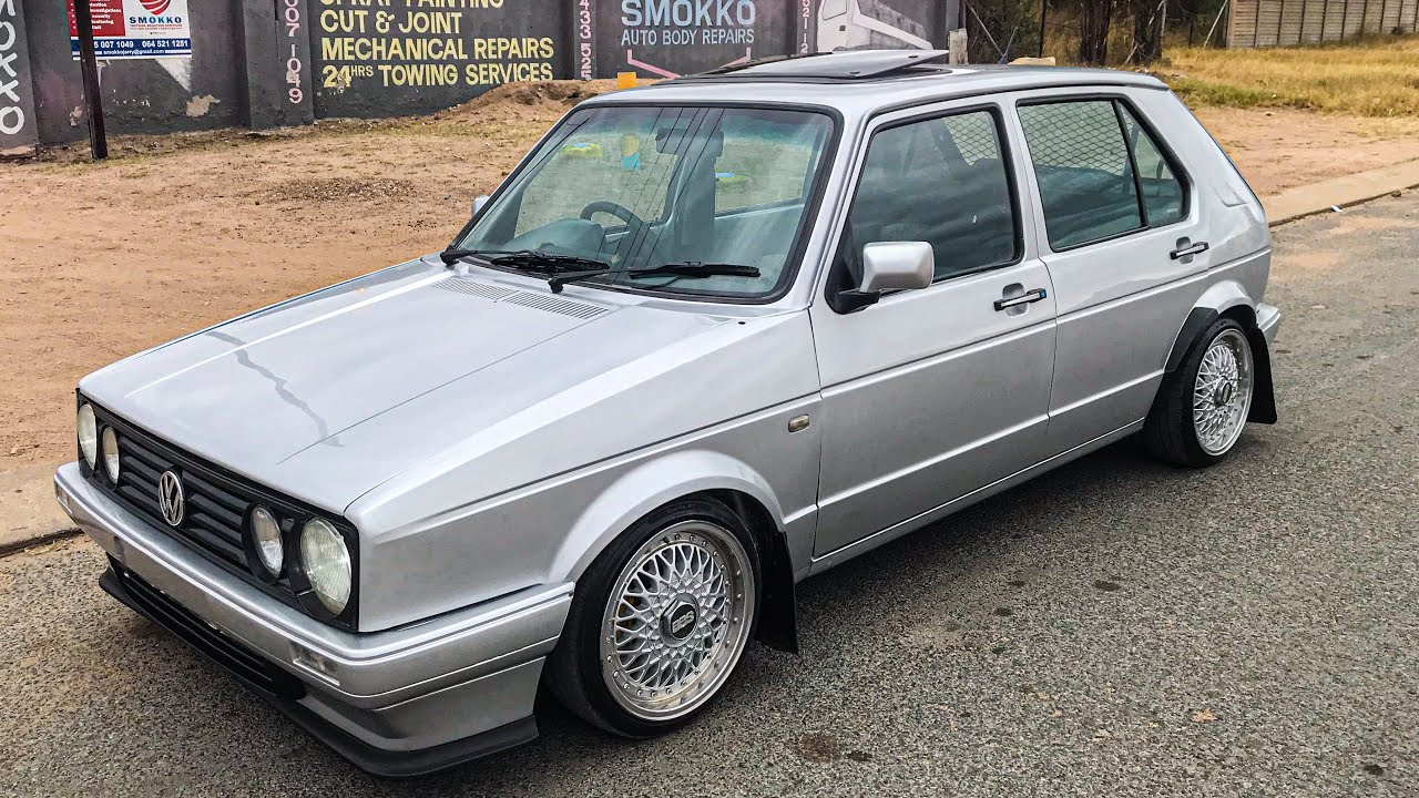 VW MK1 REBUILD 😍 MBULAZ DID IT ️ SUNROOF ON POINT ☄️ V & SONS CREW ...