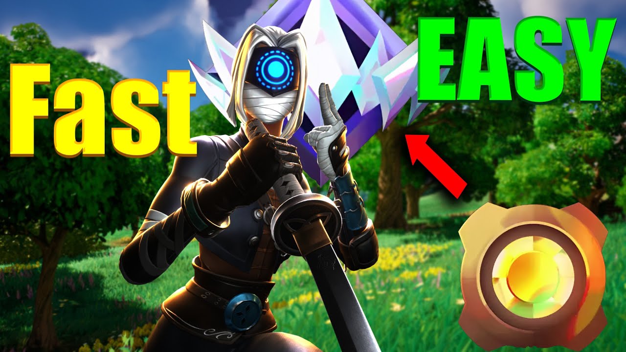 The BEST and EASIEST way to rank up in Fortnite Ranked! - YouTube