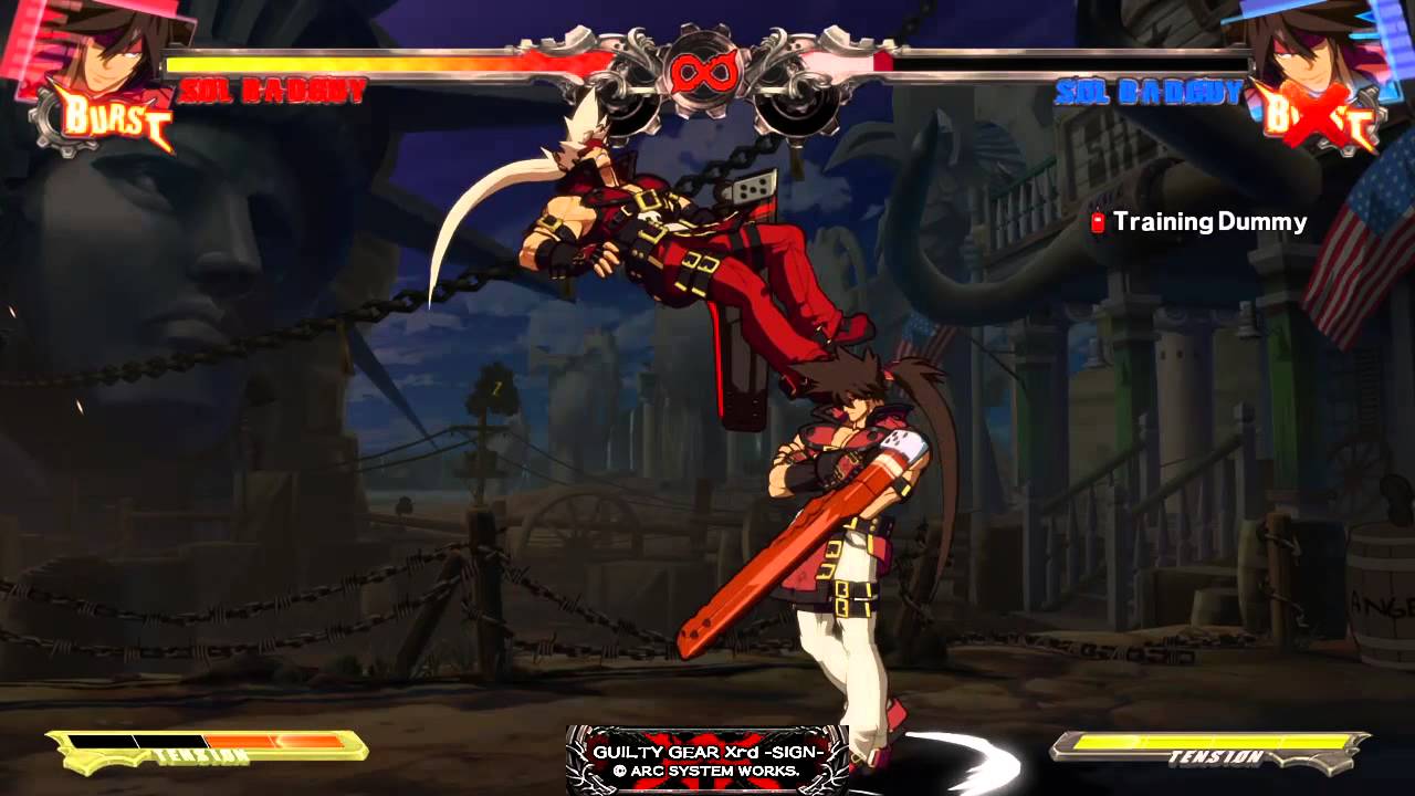 GG Xrd Sol Wild Throw Dragon Install - YouTube
