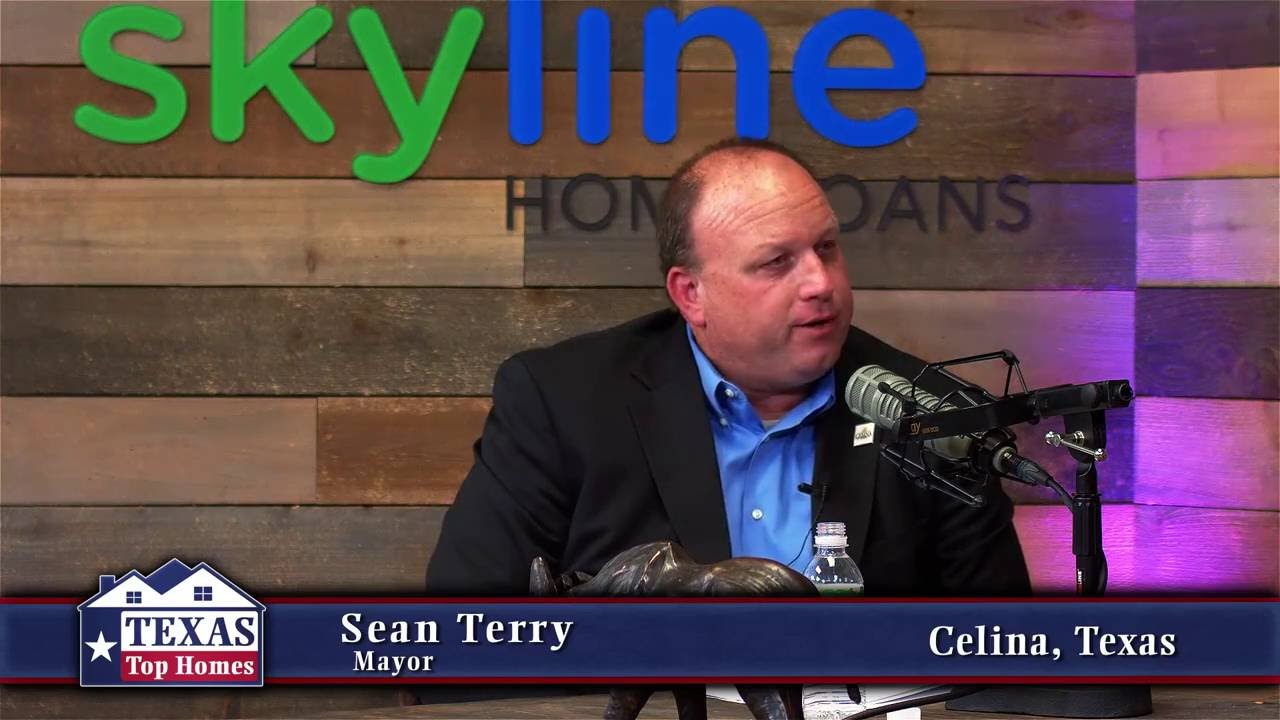 Mayor of Celina Texas Sean Terry: Tell us about the development of ...