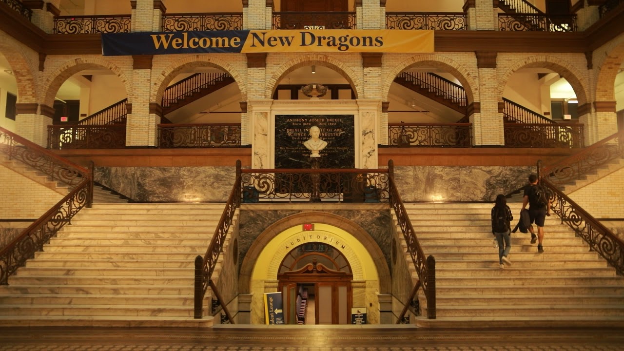 Drexel Main Building - YouTube